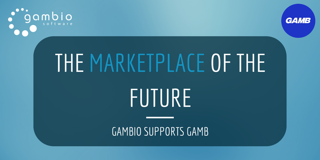 The Marketplace of the Future - Gambio supports GAMB